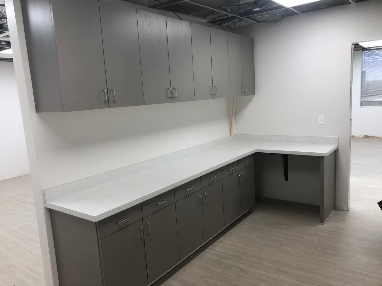 Commercial Cabinets | Grubbs Custom Millwork